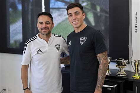 Atlético Mg Renova Com Saravia Atlético Mg Ge