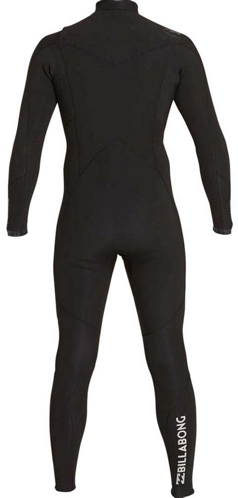 Billabong Men S Absolute Comp Mm Chest Zip Full Wetsuit Black