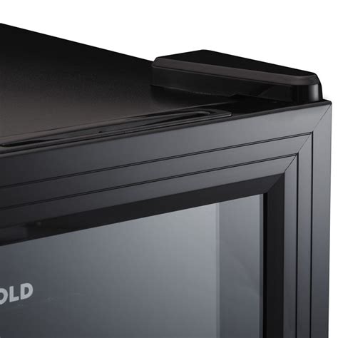 Beer Fridge 50 Litre Glass Door Fridge Black Subcold Mini Fridges