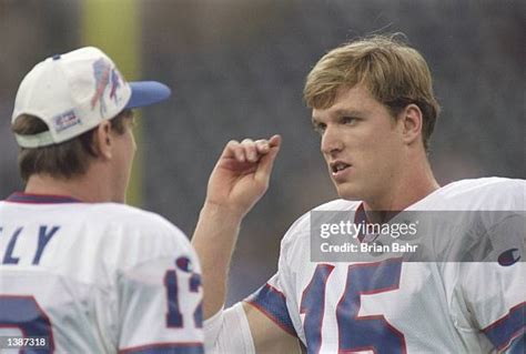 Buffalo Bills Todd Collins Photos And Premium High Res Pictures Getty Images