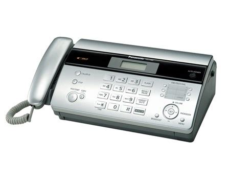 Panasonic Kxf Ft984hk Fax Machine Thermal Paper Fax With Cutter And