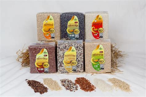 ข้าวหอมมะลิ105 ข้าวหอมมะลิยี่ห้อไหนอร่อย ข้าวหอมมะลิแดง Snack Recipes Snacks Food