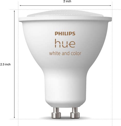 Philips Hue White And Color Ambiance Gu10 Bluetooth Smart Led Bulb