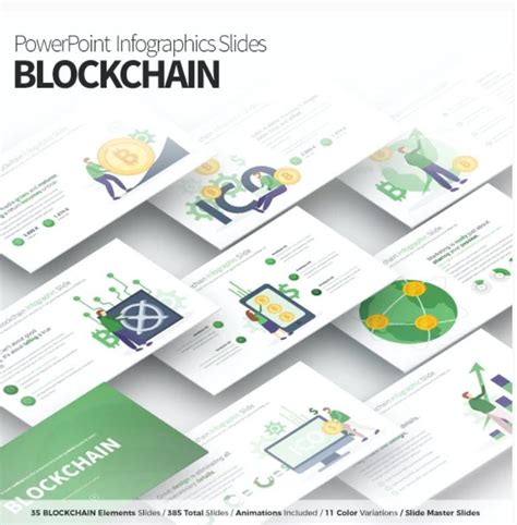 Blockchain Powerpoint Template Infographics Artofit