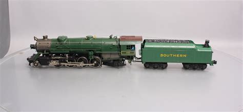 Custom O Gauge Brass 2 8 2 Steam Locomotive And Tender Ebay