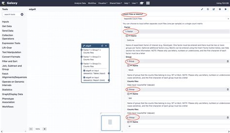Rnaseq Analysis Using Galaxy Arctic Wiki