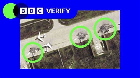 Satellite images show Russian bombers destroyed in Ukraine attack