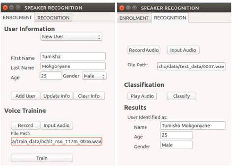 Figure 1 From Automatic Speaker Recognition System Based On Machine Learning Algorithms