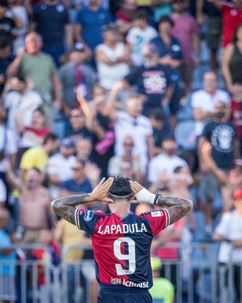 Ver Gol Gianluca Lapadula En Cagliari Vs Benevento Anotó Su Primer Gol