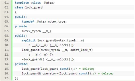 C 11 中的 mutex lock condition variable 实现分析 搜狐