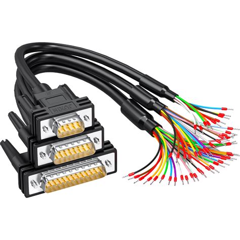 Industrial Db9 Connection Cable Rs232 Serial Data Cable