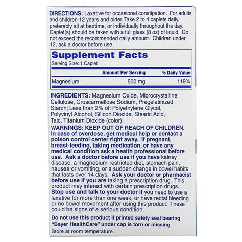 Phillips Laxative Caplets 100 Caplets Xaxi