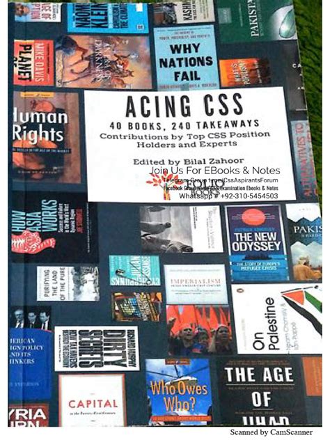 Acing Css Book Pdf