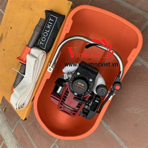 Máy Bơm Thuyền 4 Thì Yataka 1000W CS 435 Vinmax maymocviet vn