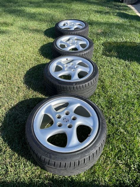 Porsche Turbo Twist Hollow Spoke Pelican Parts Forums
