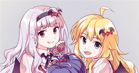 きゅんっヴァンパイアガール きゅんっヴァンパイアガール フウカ｜呼卡のイラスト Pixiv