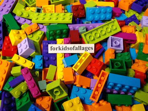 Lego Brick Pile