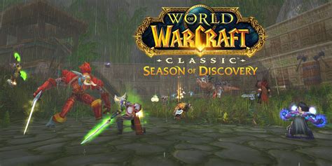 World Of Warcraft Classic Season Of Discovery Phase 4 Has A Surprise For Druids
