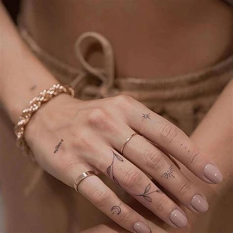 Ocho Ideas De Inspiración Para Tatuajes En La Mano De Mujer Mujerhoy