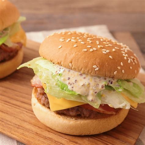 お家で簡単！ハンバーガーの手作りアレンジレシピ7選 クラシル