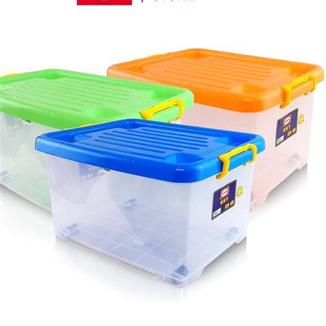 Jual Shinpo Kontainer Plastik Dengan Roda Sky Container Box Kotak