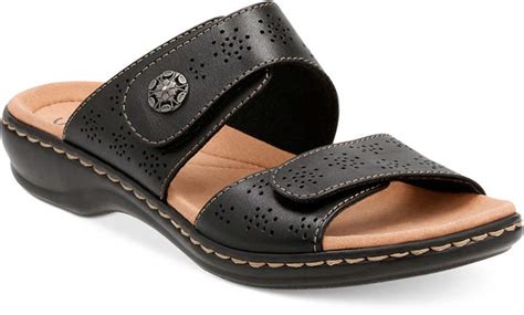 Clarks Collections Womens Leisa Lacole Flat Sandals Macys Womens
