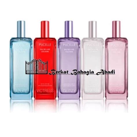 Pucelle Eau De Luxe Cologne 100 Ml Pucelle Kaca 100 Ml Lazada Indonesia