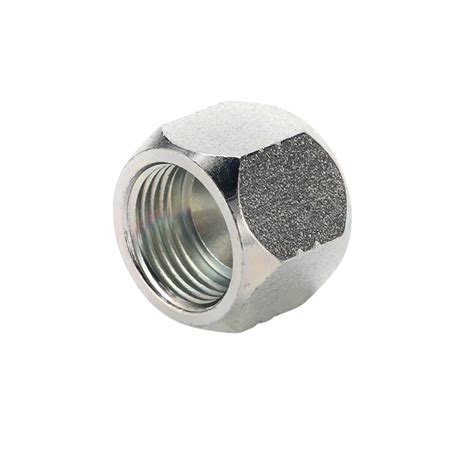 9j Cap Jic Female Hex Nipple 74 Degree Hydraulic Plug Caps