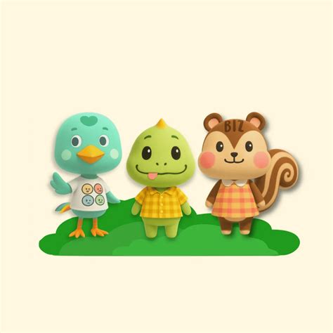 나는 어떤 동숲 주민일까