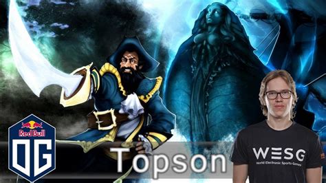 Og Topson Kunkka Gameplay Ranked Match Og Dota Youtube