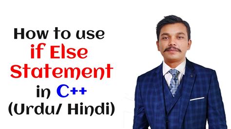 lecture 39 how to use if else statement in c hindi urdu youtube