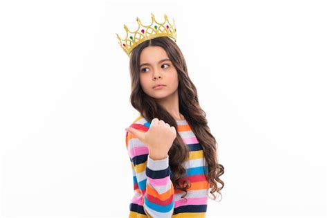 Festa de meninas criança engraçada na coroa rainha infantil tiara de