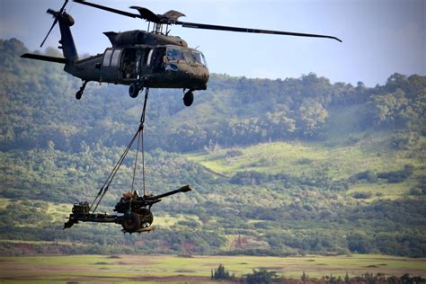 Dvids Images M119a3 Gun Raid Howitzer Sling Load Image 7 Of 14