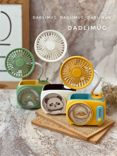 دادلی ماگ پنکه و تراش رومیزی حیوانات فانتزی کد 982a