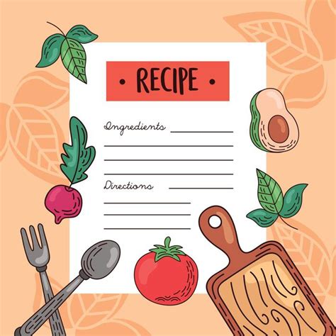 New Recipe Vector Art Icons And Graphics For Free Download