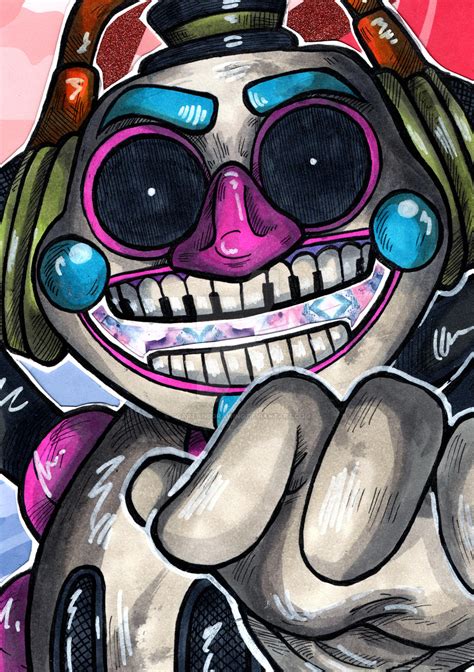 Fnaf Dj Musicman By Ggartanddrawing On Deviantart