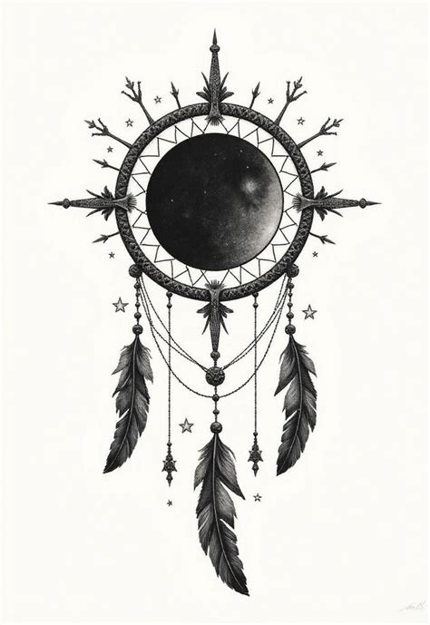 50 Eclipse Tattoo Designs With Powerful Meaning And Symbolism Tattoo Radar
