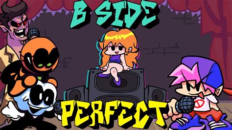 Friday Night Funkin Perfect Combo B Side Remixes Hard Youtube