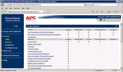 Dave S Blog Apc Powerchute Script For Windows Servers