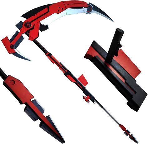 70” Overall Foam Rwby Ruby Crescent Rose The High Velocity Sniper Scyt