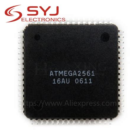 10pcslot Atmega2561 16au Atmega2561 Qfp 64 New Original In Stock