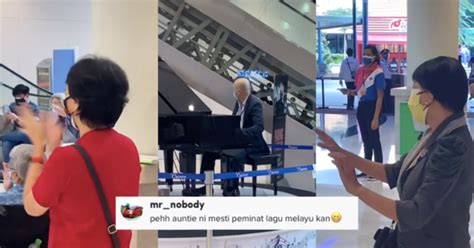 Aunty Cina Ikut Nyanyi Lagu Melayu Siap Ingat Lirik Buat Ramai