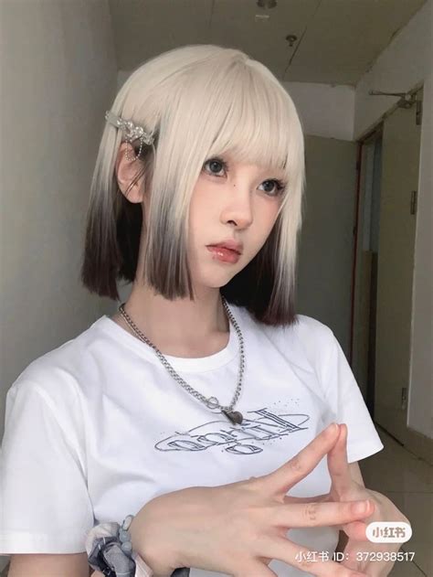𝘢𝘣𝘪𝘪𝘹 Girl Hair Colors Bleach Hair Color Pretty Hair Color