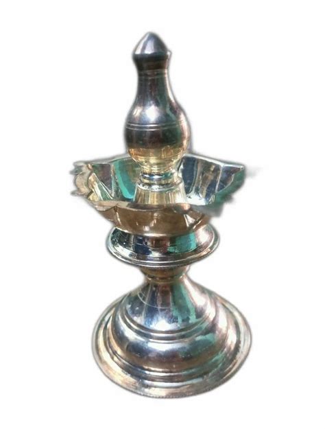 Small Silver Vilaku For Puja Size 5 4inch At ₹ 3850 Piece In Chennai Id 2850033302462