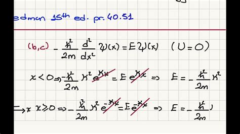 A Proposed Wave Function Youtube