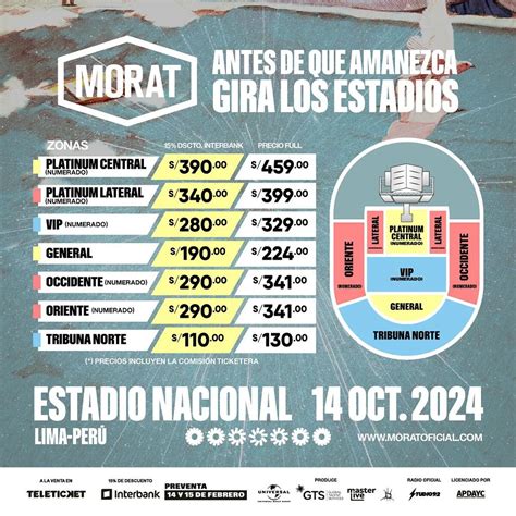 Morat En Lima Precios De Las Entradas Cómo Comprar Y Descuentos Para