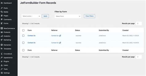 دانلود افزونه Jetformbuilder Save Form Progress ذخیره خودکار اطلاعات جت