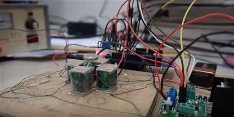 Repulsive Electromagnetic Levitation By 4 Coils Element14 Community