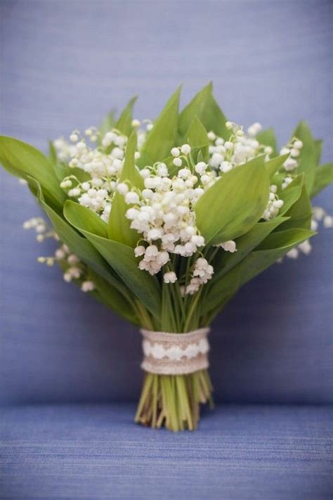 How To Make A Lily Of The Valley Bouquet At Chelsea Mchenry Blog
