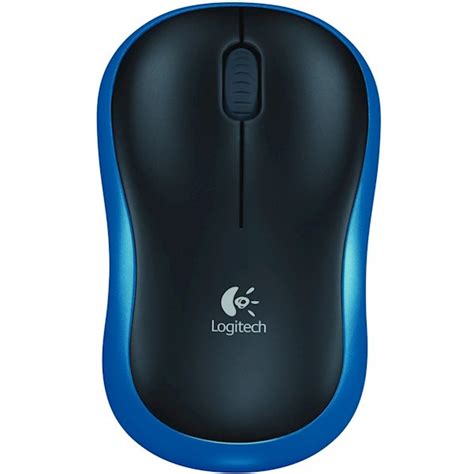 მაუსი Logitech M 185 Wireless Mouse Blue 108373 910 002239